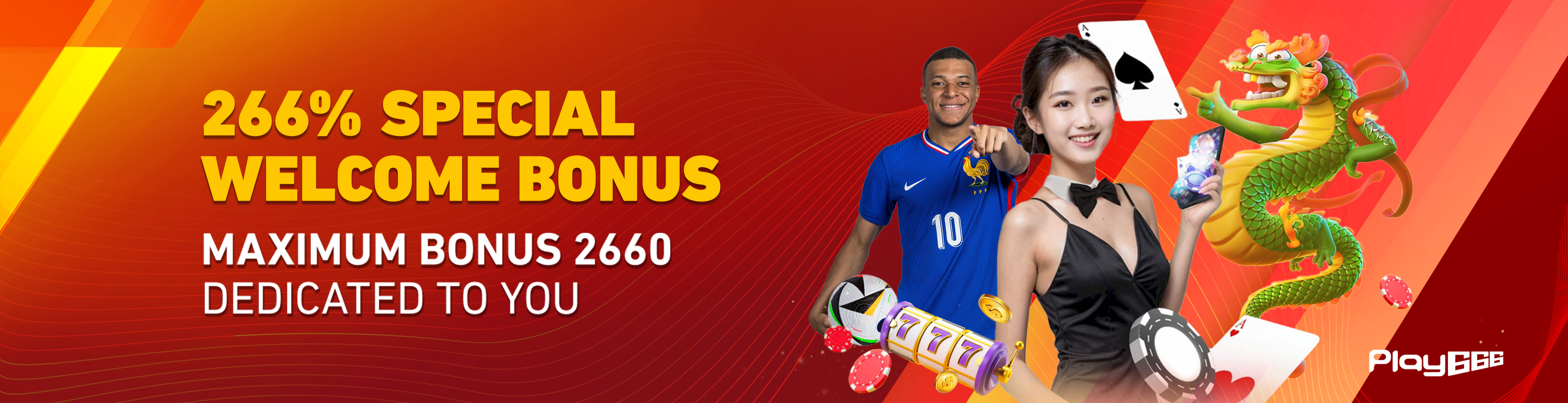 PLAY666 | Best Online Casino & Online Betting Agency in Asia